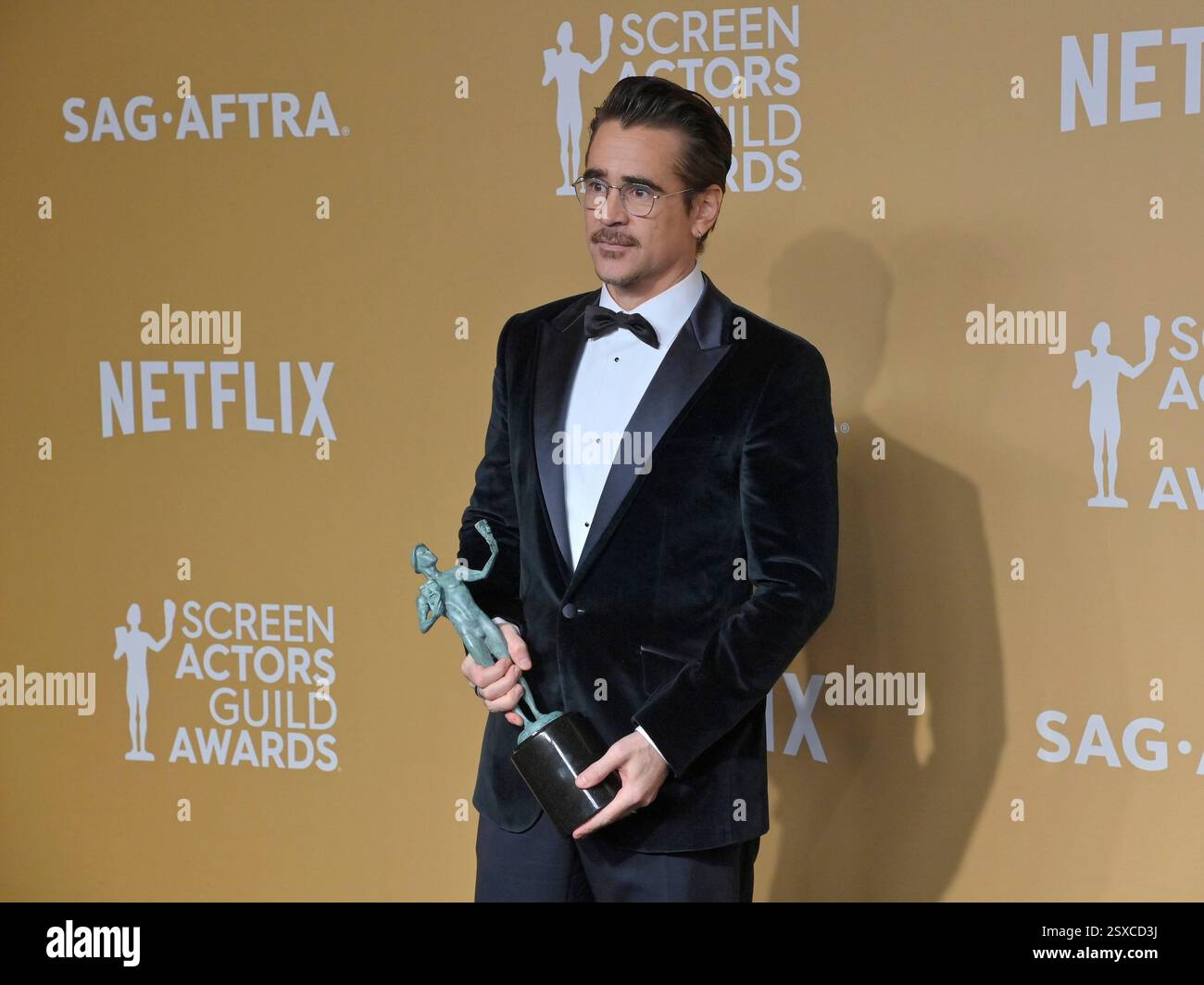 Colin Ferrell, winner of the Outstanding Performance by a Male Actor in ...