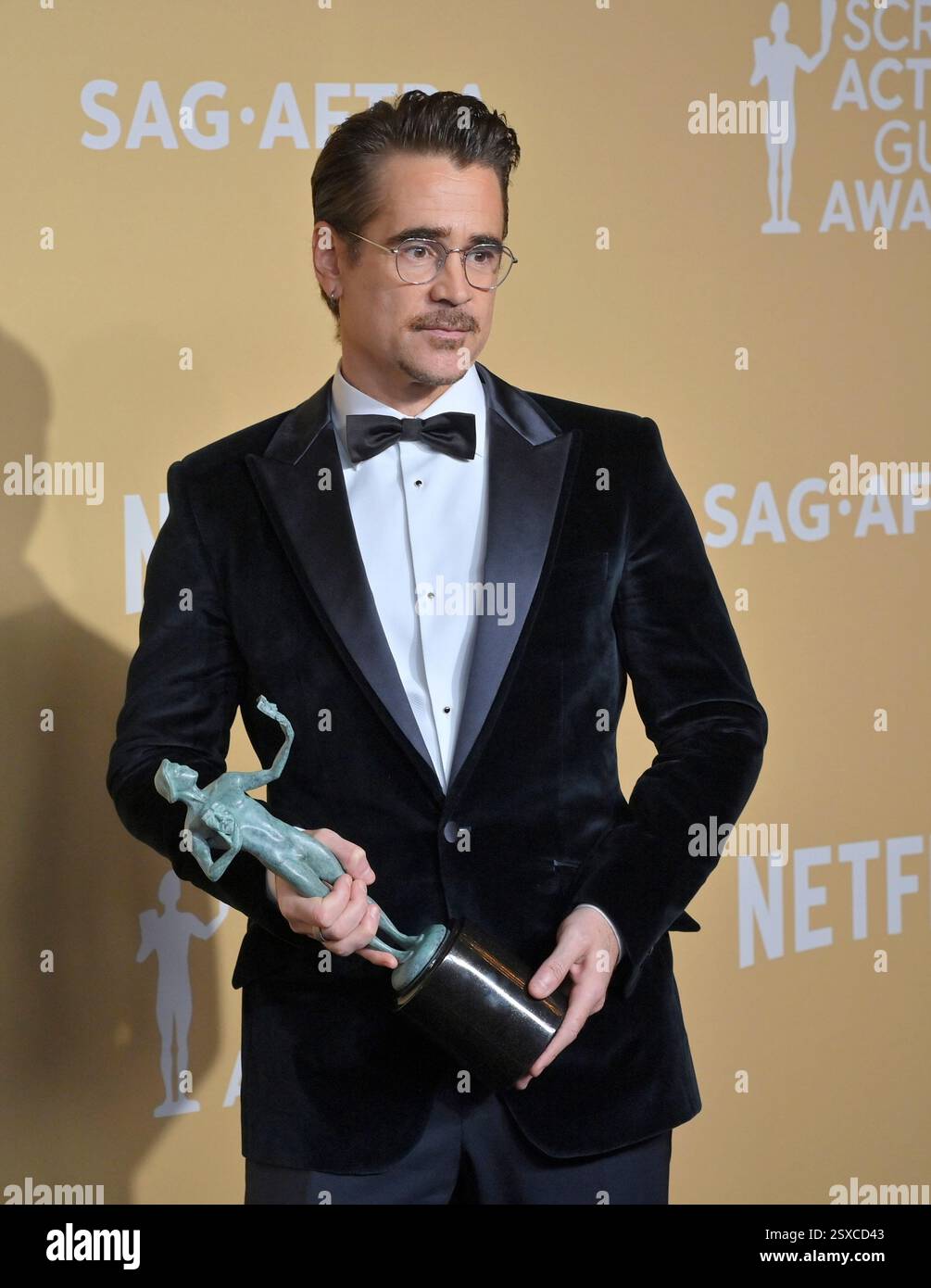 Colin Ferrell, winner of the Outstanding Performance by a Male Actor in ...