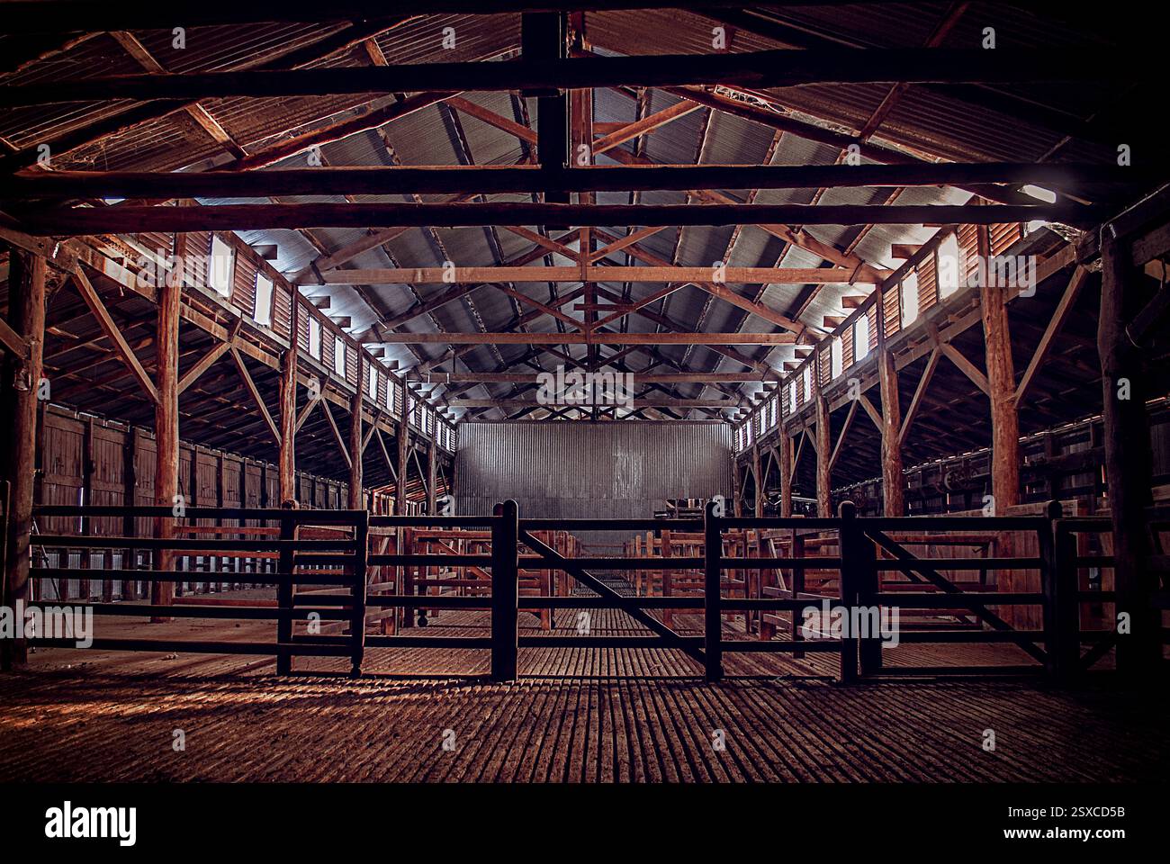 historic old shearing shed in Australia Stock Photo - Alamy
