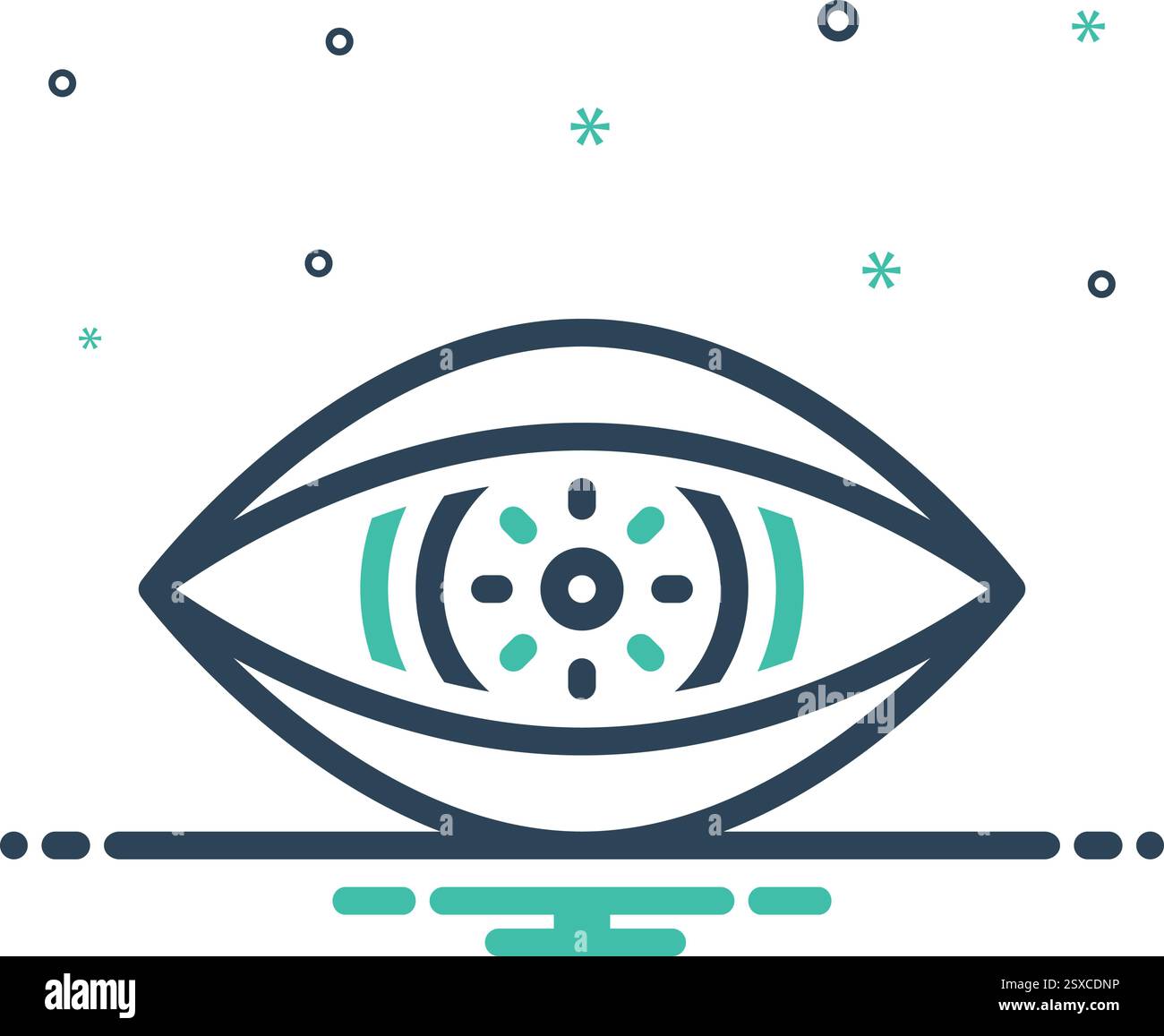 Icon for see, look Stock Vector Image & Art - Alamy