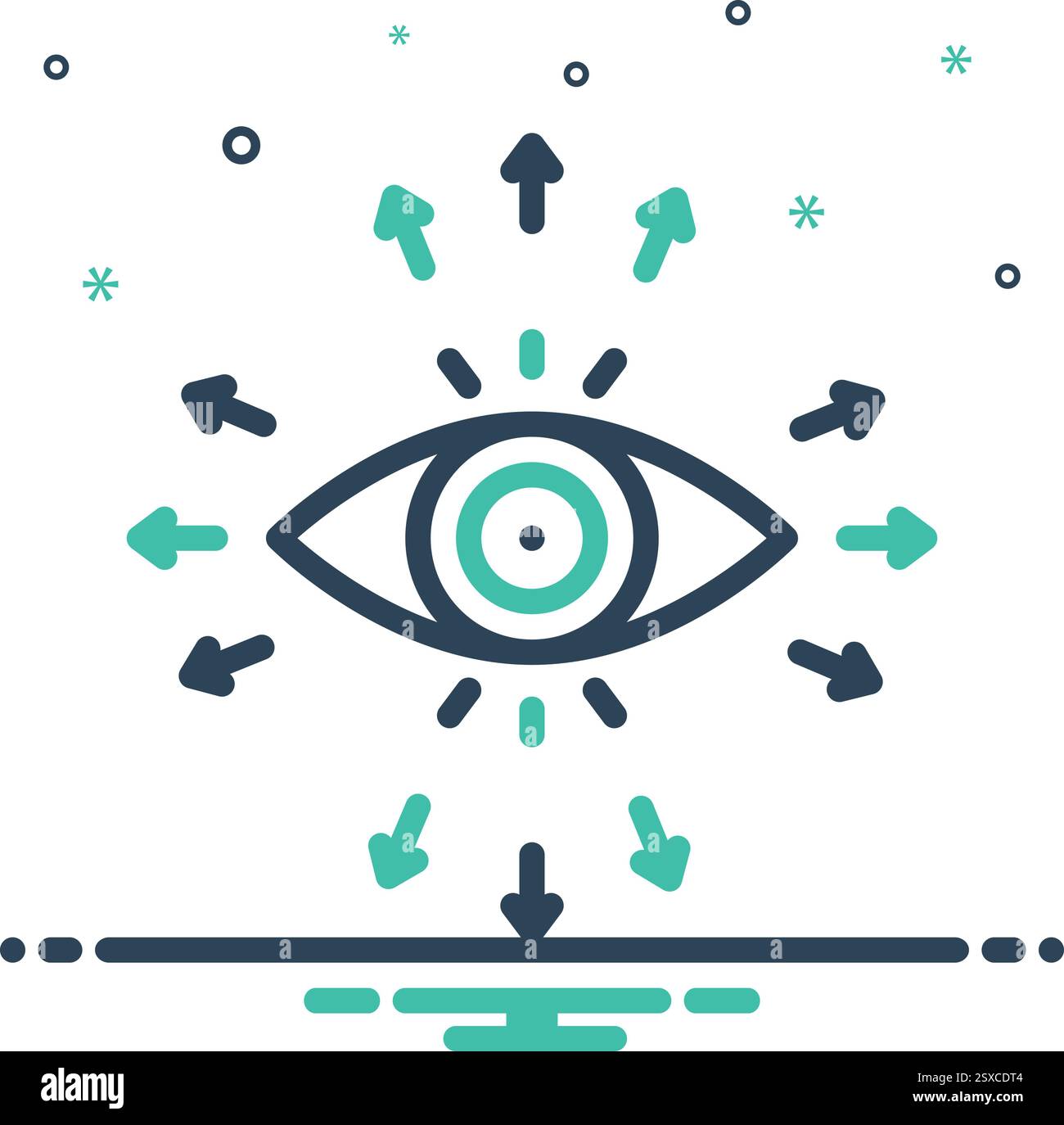 Observation view Cut Out Stock Images & Pictures - Alamy