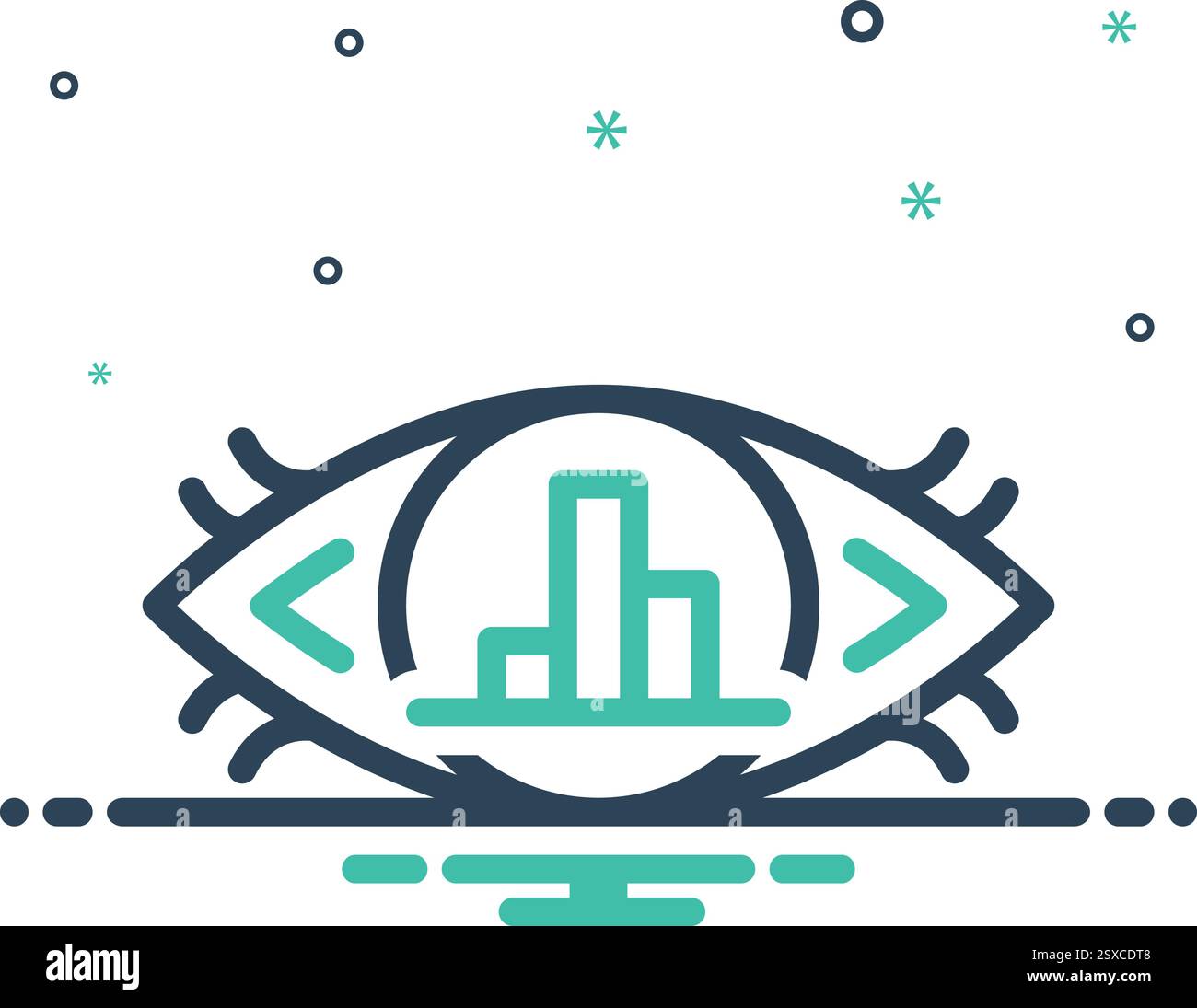 Visual observation Stock Vector Images - Alamy