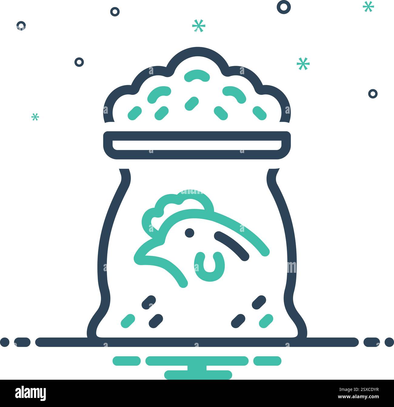 Icon for feeding, grain Stock Vector Image & Art - Alamy