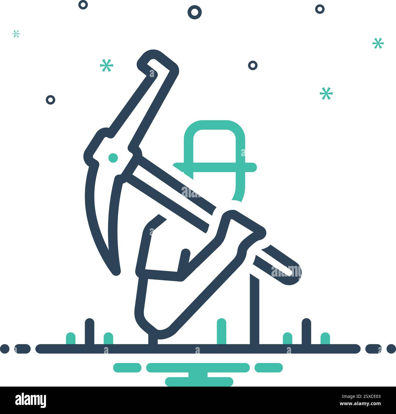 Icon for farmer, peasant Stock Vector Image & Art - Alamy