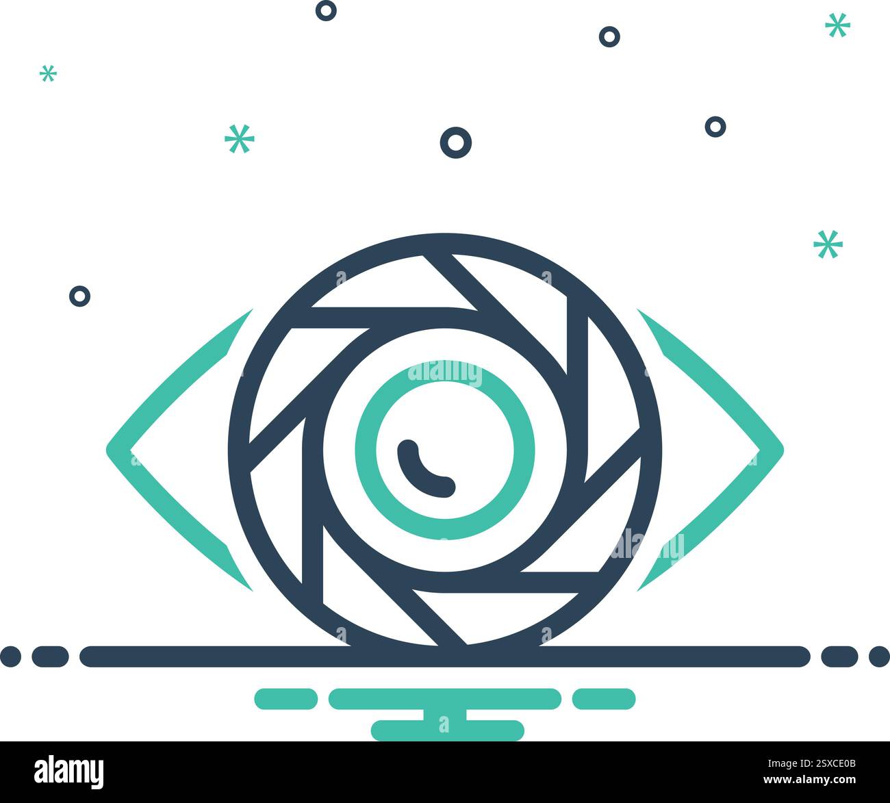 Icon for bright look, bright Stock Vector Image & Art - Alamy