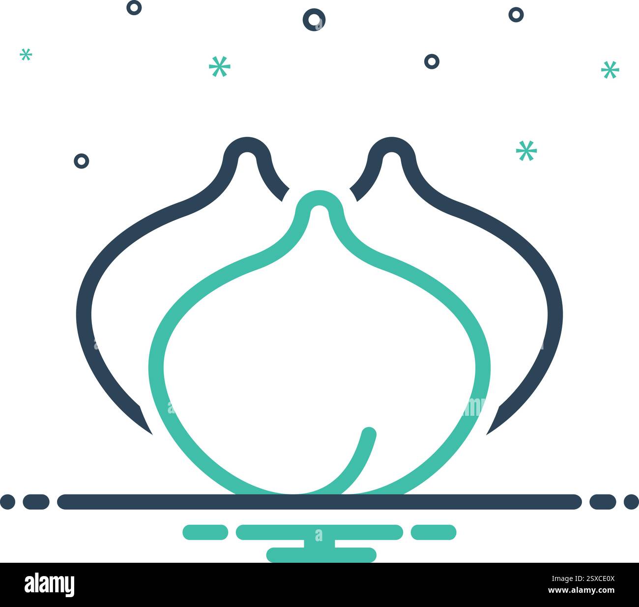 Icon for chickpeas, grain Stock Vector Image & Art - Alamy