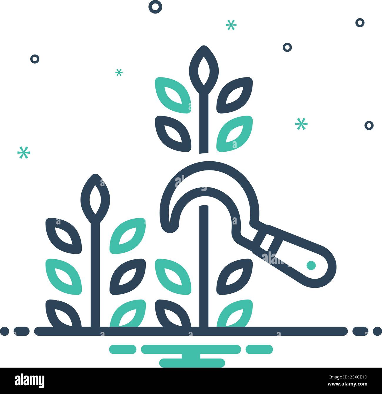 Icon for harvest, reaping Stock Vector Image & Art - Alamy