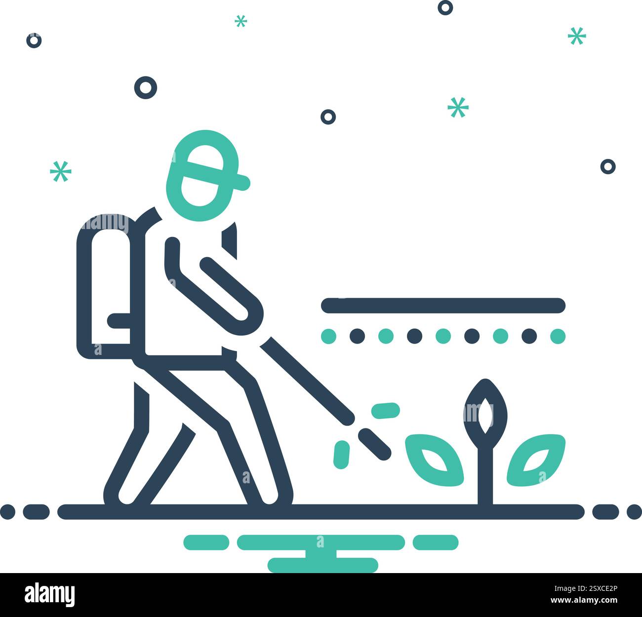 Icon pest control crop hi-res stock photography and images - Alamy