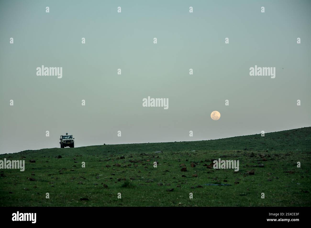 Full moon over india hi-res stock photography and images - Alamy