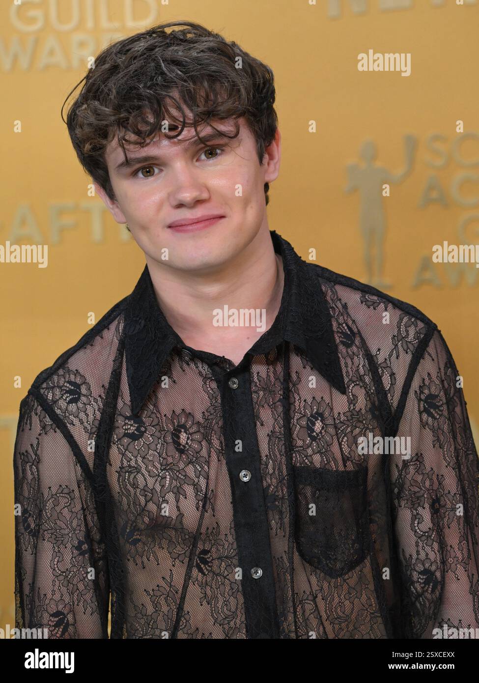 February 23, 2025, Los Angeles, California, USA: Will Tilston attends ...