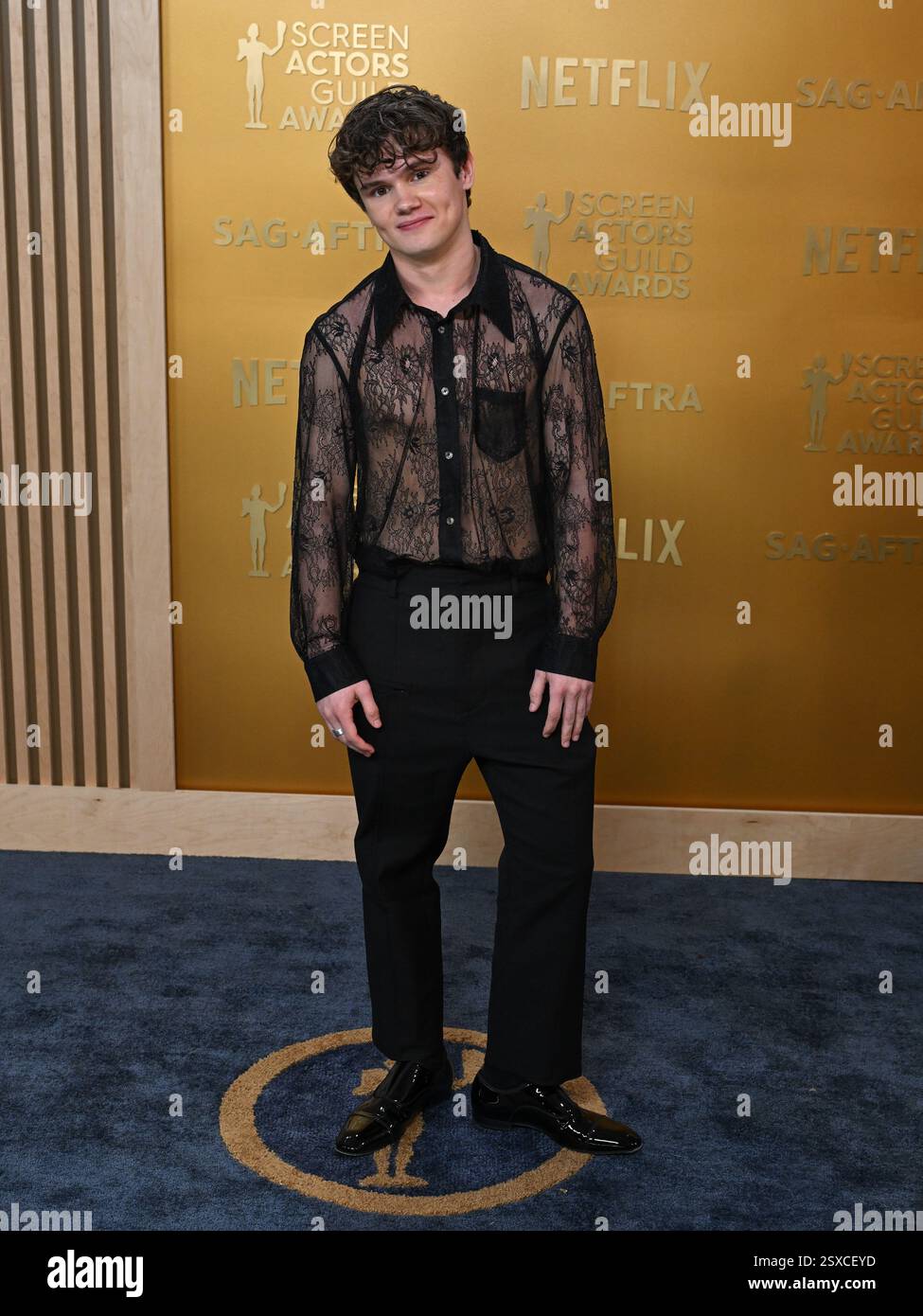 Los Angeles, California, USA. 23rd Feb, 2025. Will Tilston. 31st Annual ...