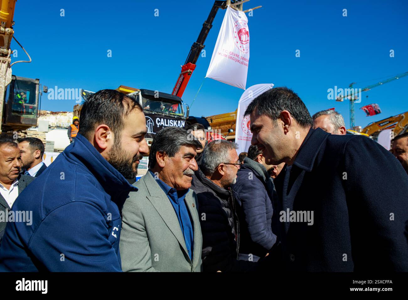 February 21, 2025: Gaziantep, Turkiye. 21 February 2025. Turkish ...