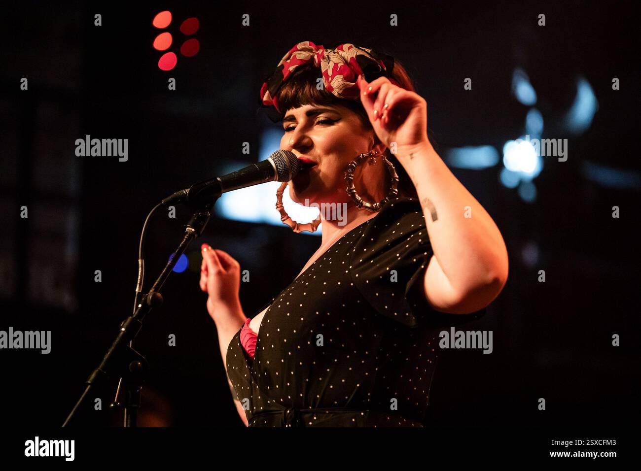 Porto, Portugal. 22nd Feb, 2025. Bronte Shande of The Amy Winehouse ...