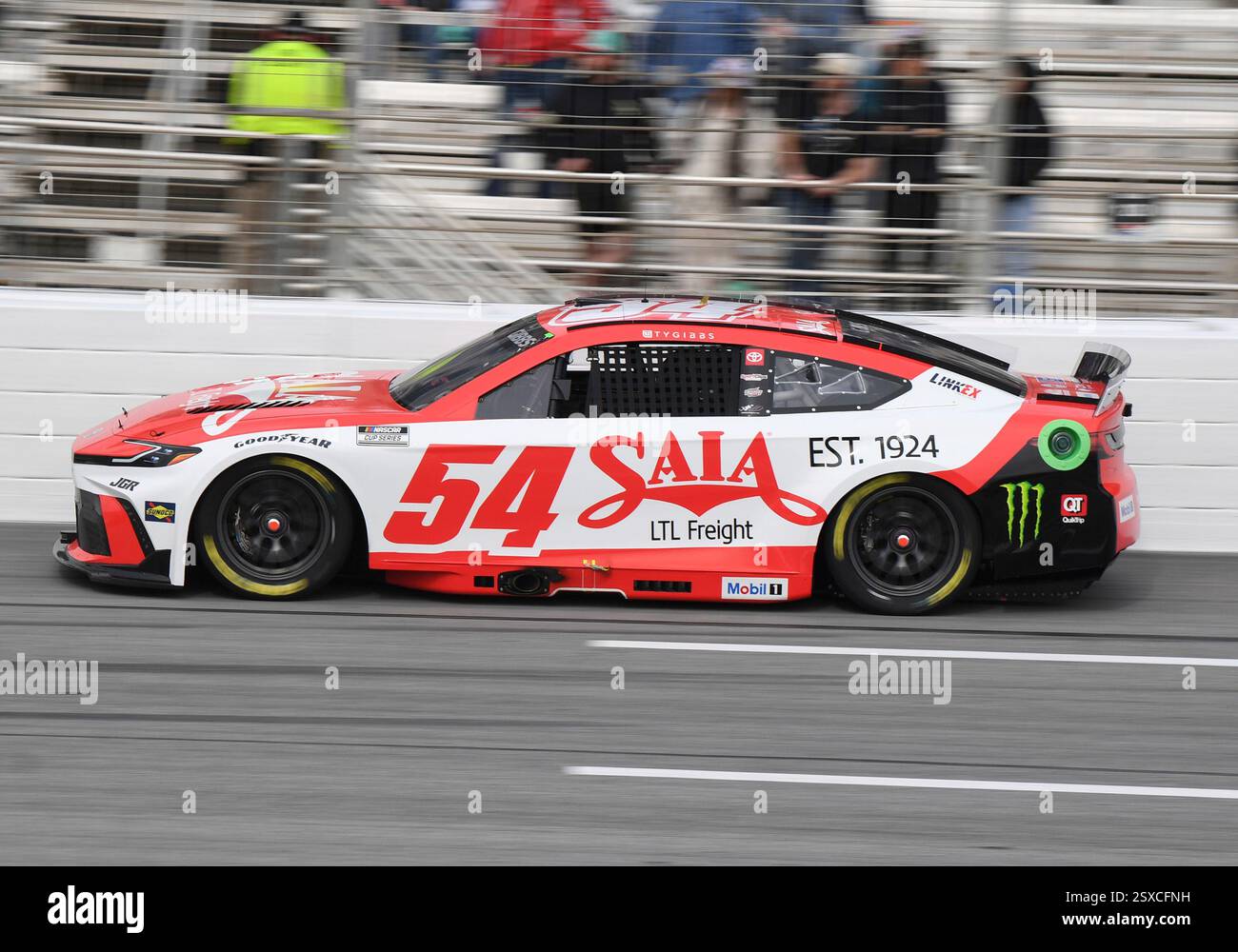 ATLANTA, GA - FEBRUARY 23: Ty Gibbs (#54 Joe Gibbs Racing SAIA LTL ...