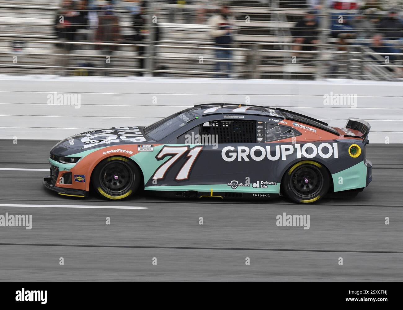 ATLANTA, GA - FEBRUARY 23: Michael McDowell (#71 Spire Motorsports ...