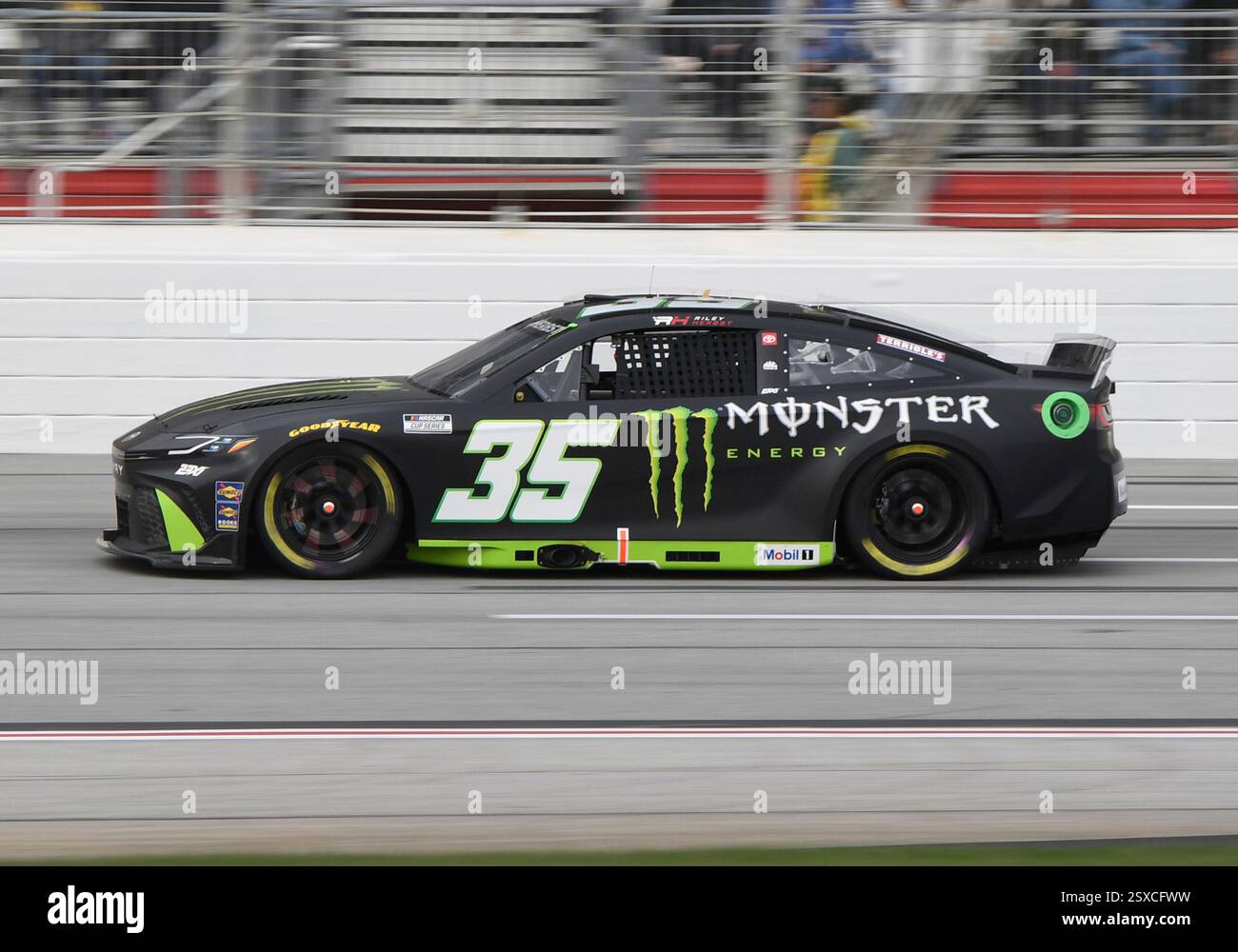 ATLANTA, GA - FEBRUARY 23: Riley Herbst (#35 23XI Racing Monster Energy ...