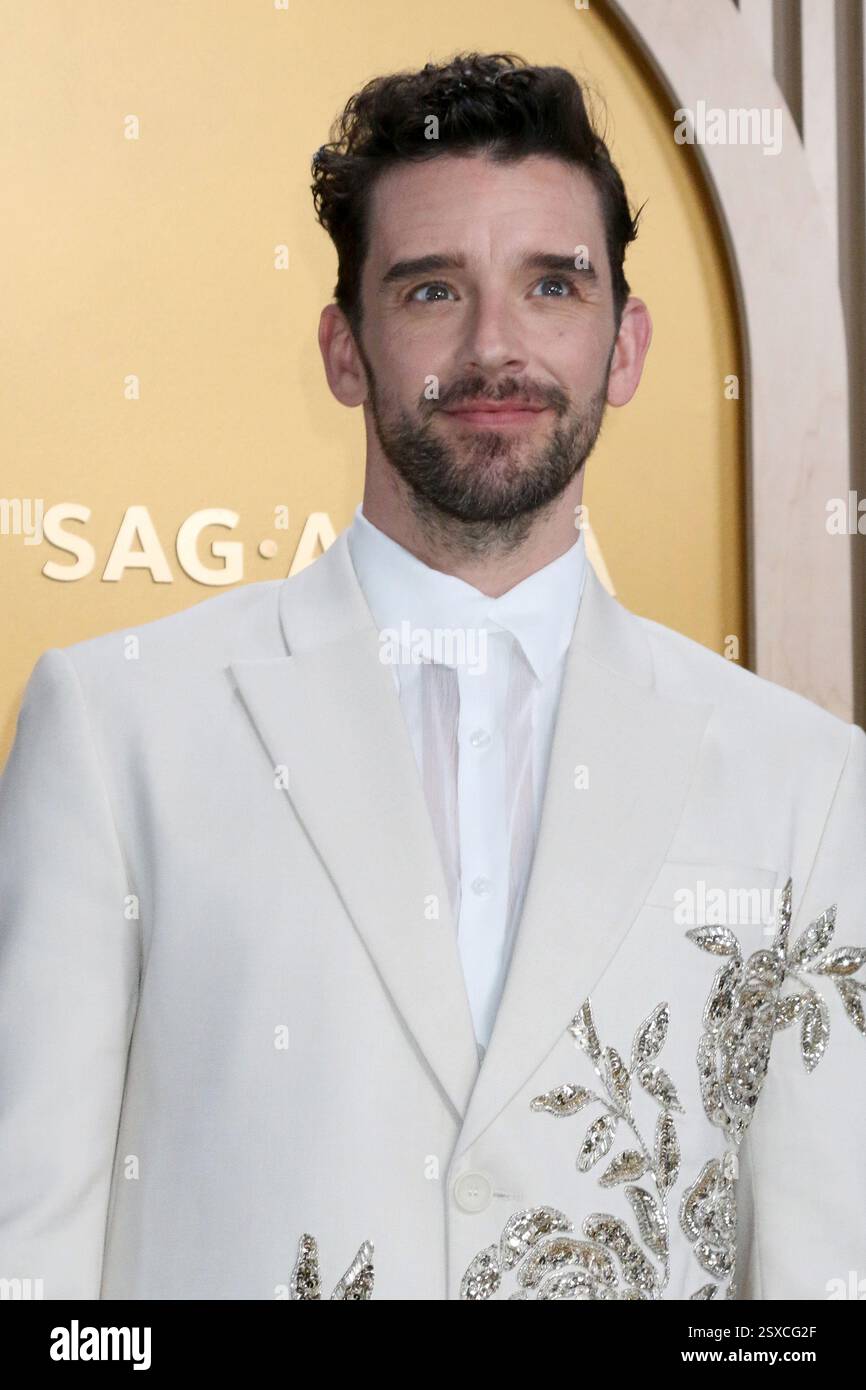 February 23, 2025, Los Angeles, Ca, USA: LOS ANGELES - FEB 23: Michael ...