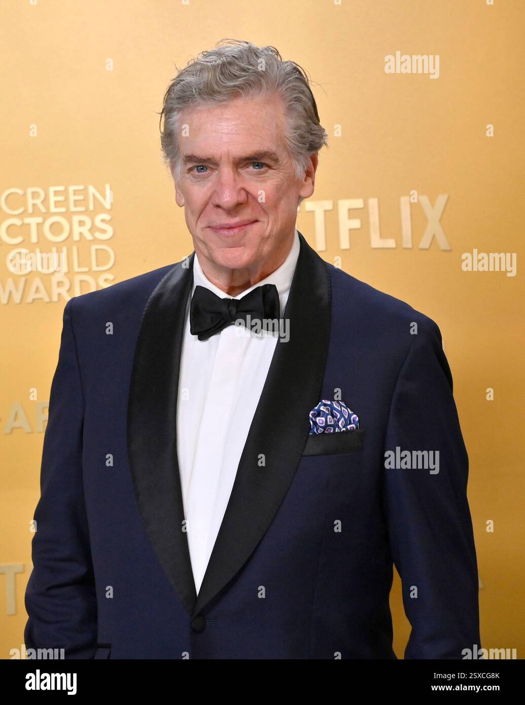 Los Angeles, United States. 23rd Feb, 2025. Christopher McDonald ...