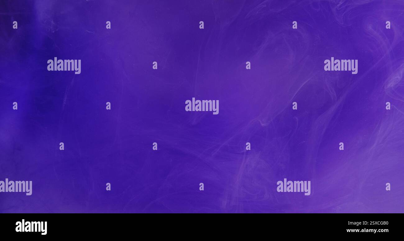 Neon mist swirl. Paint water. Defocused purple color gradient glowing ...