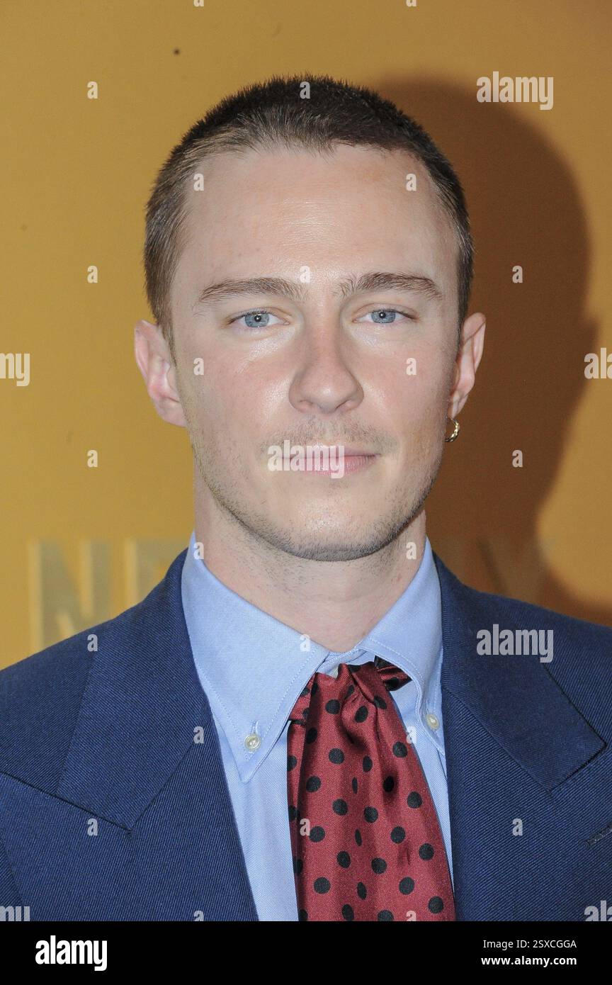 Ca. 23rd Feb, 2025. Drew Starkey at arrivals for The 31st Annual Screen ...