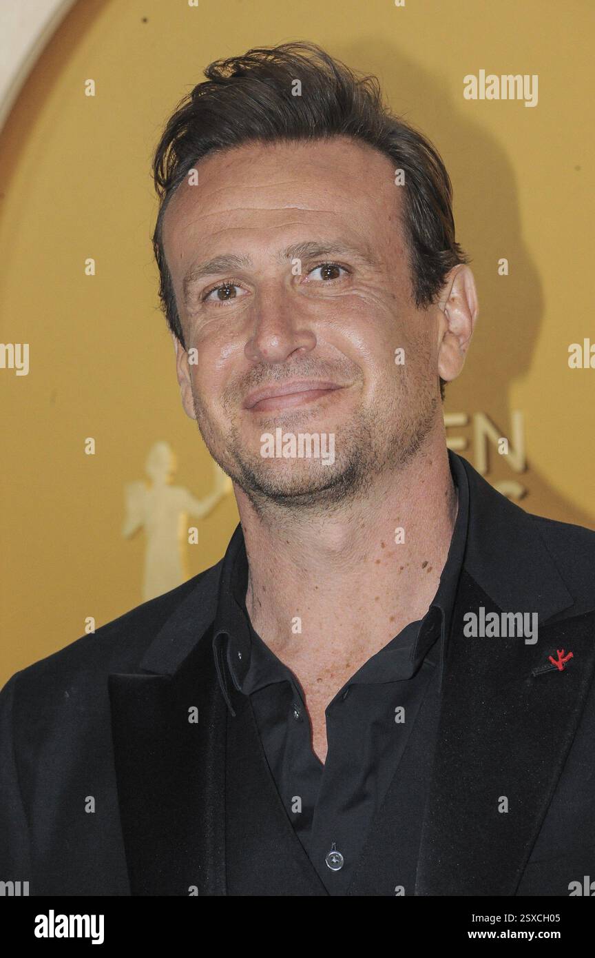Ca. 23rd Feb, 2025. Jason Segel at arrivals for The 31st Annual Screen ...