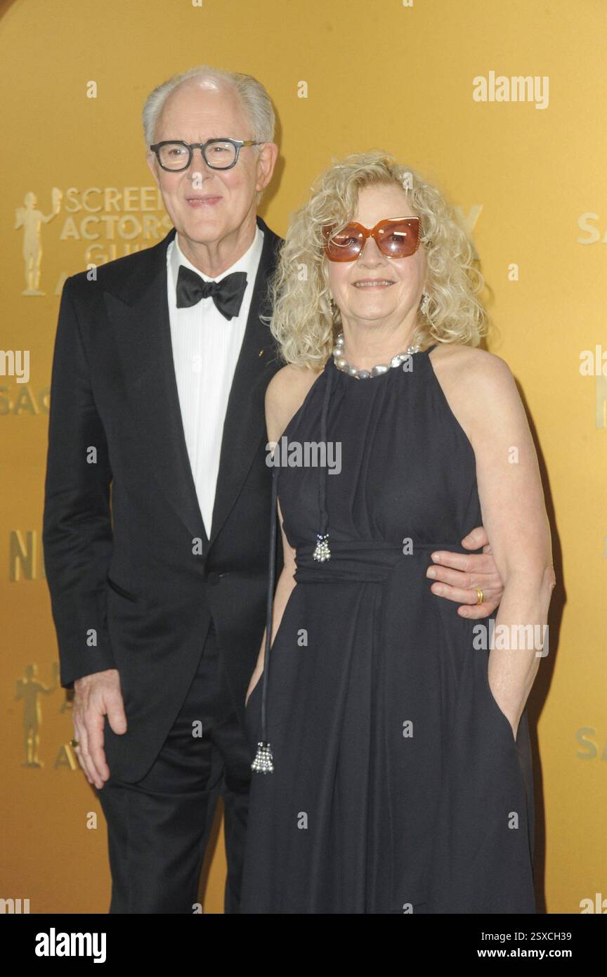 Ca. 23rd Feb, 2025. John Lithgow, Mary Yeager Lithgow at arrivals for ...