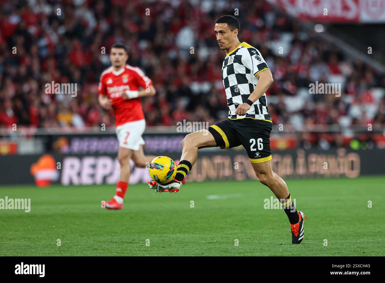 Lisbon, Portugal. 22nd Feb, 2025. Rodrigo Abascal of Boavista FC in ...