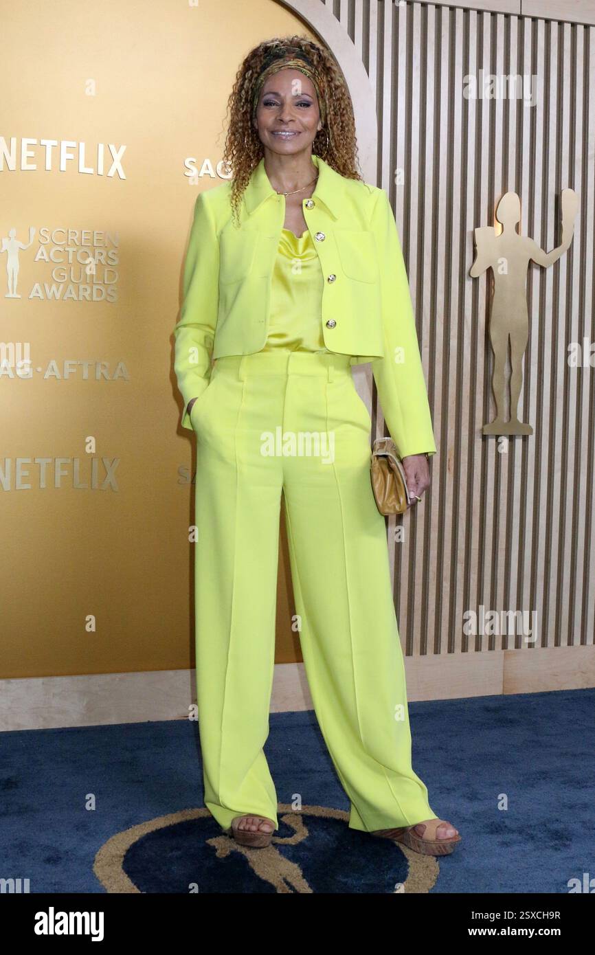 Ca. 23rd Feb, 2025. Michelle Hurd at arrivals for The 31st Annual ...