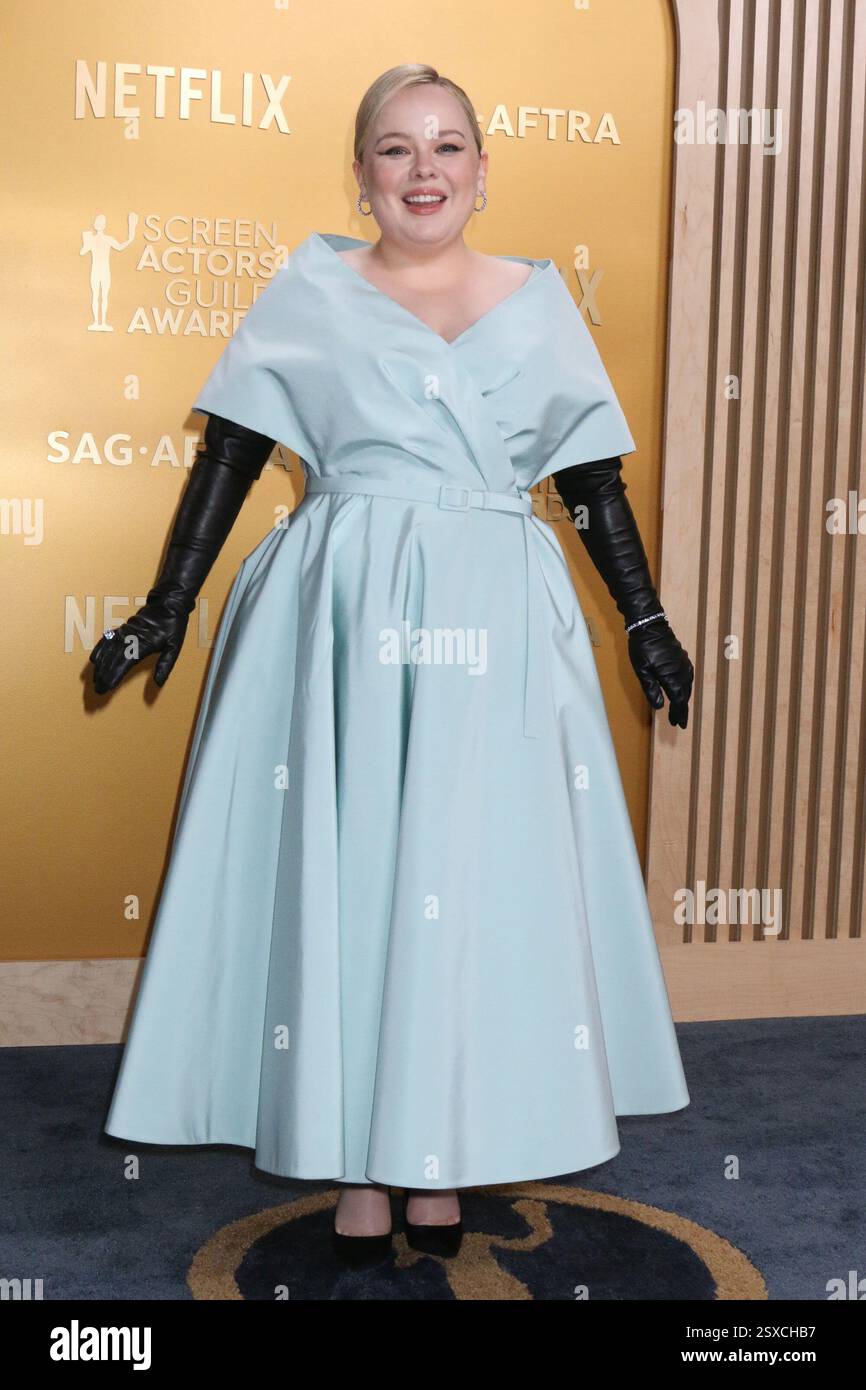 Ca. 23rd Feb, 2025. Nicola Coughlan at arrivals for The 31st Annual ...