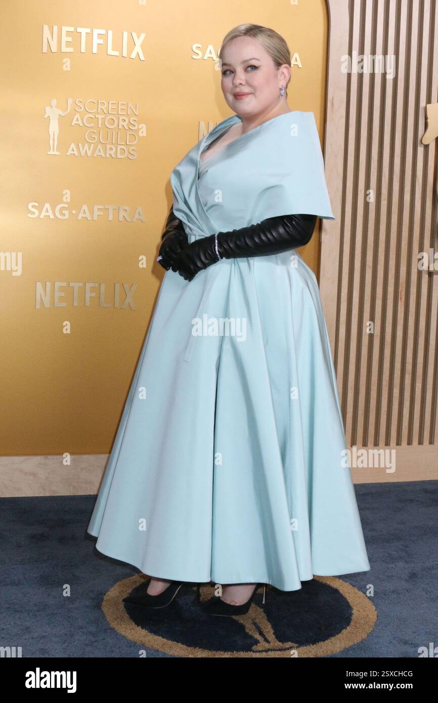 Ca. 23rd Feb, 2025. Nicola Coughlan at arrivals for The 31st Annual ...