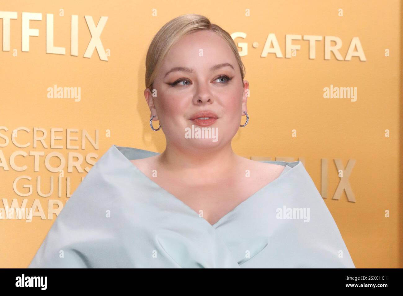 Ca. 23rd Feb, 2025. Nicola Coughlan at arrivals for The 31st Annual ...