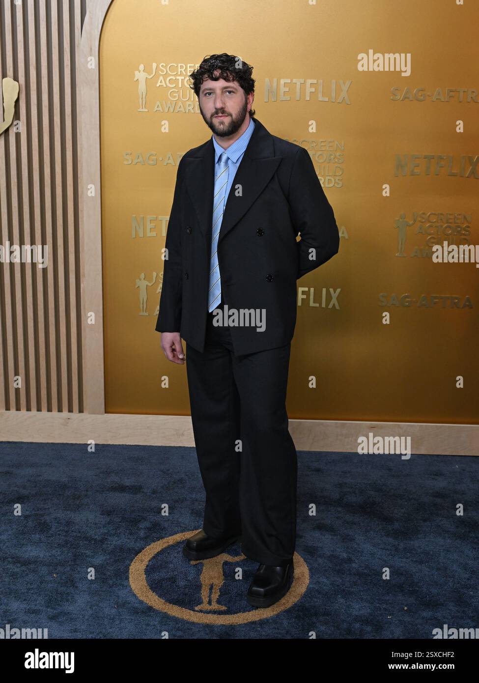 Los Angeles, California, USA. 23rd Feb, 2025. Adam Silver. 31st Annual ...