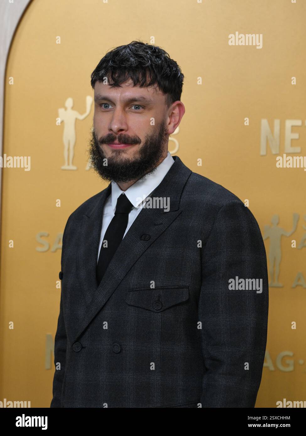 February 23, 2025, Los Angeles, California, USA: Richard Gadd attends ...