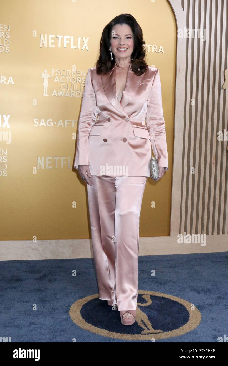 February 23, 2025, Los Angeles, Ca, USA: LOS ANGELES - FEB 23: Fran ...