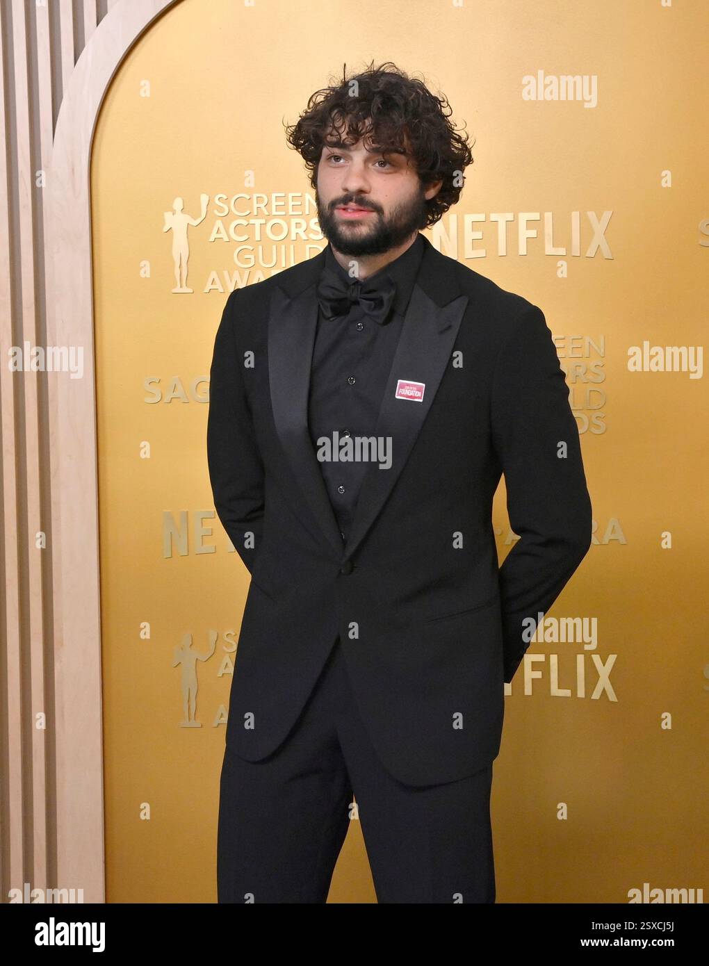 Los Angeles, United States. 23rd Feb, 2025. Noah Centineo attends the ...