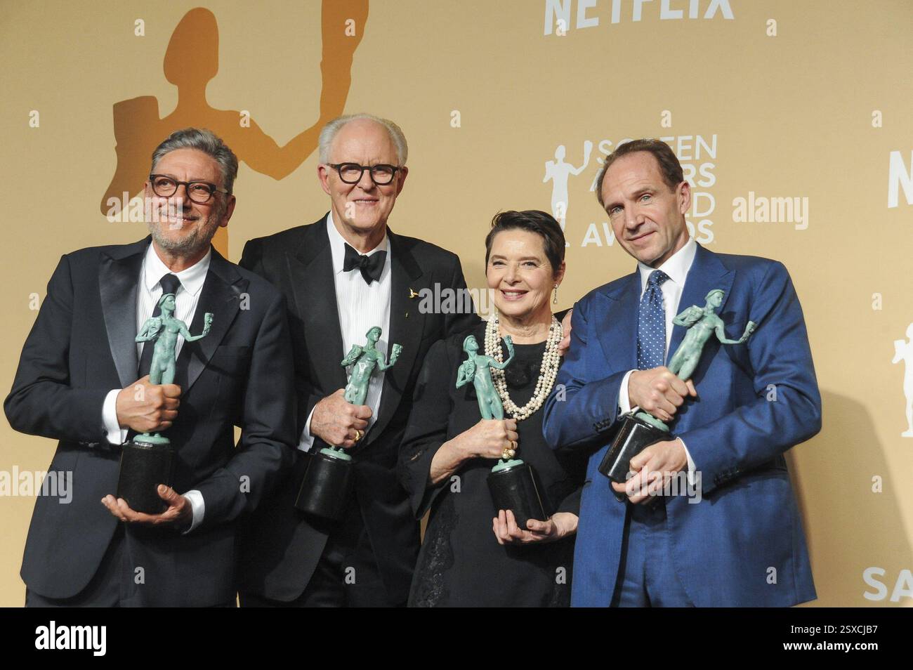 Ca. 23rd Feb, 2025. Sergio Castellitto, John Lithgow, Isabella ...