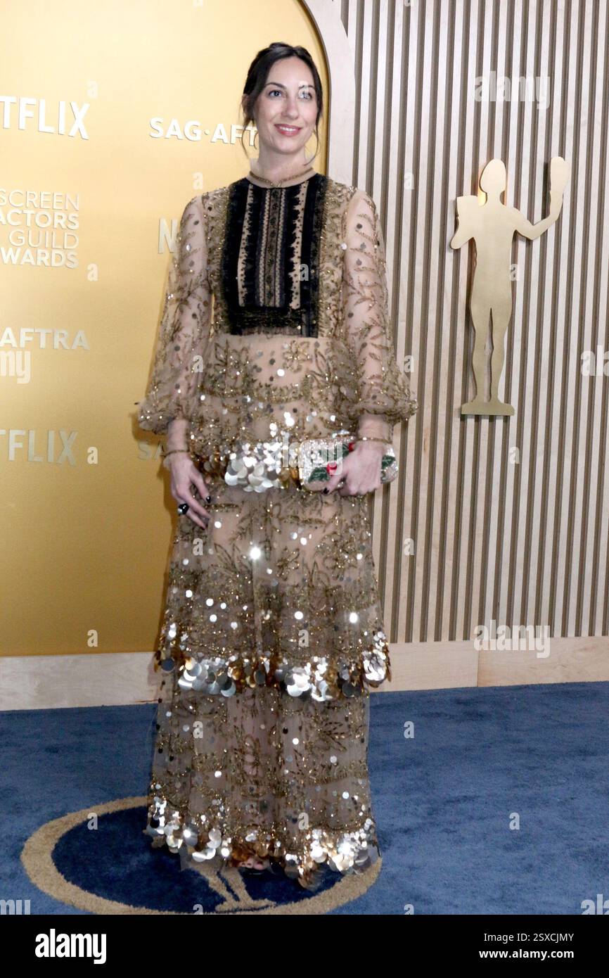 Ca. 23rd Feb, 2025. Gia Coppola at arrivals for The 31st Annual Screen ...