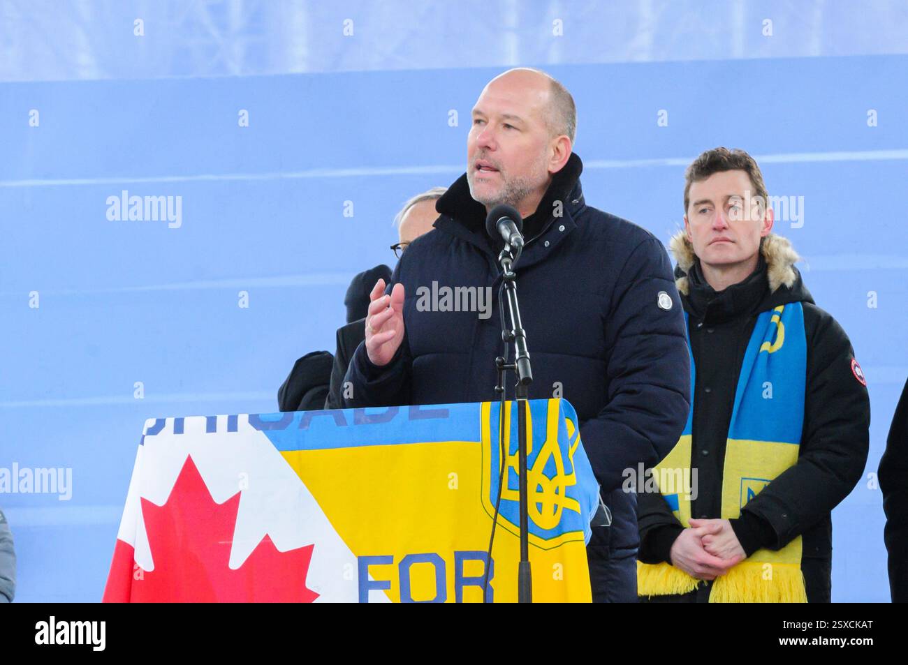 Toronto, ON, Canada – February 23, 2025: Paul Grod, The President of ...