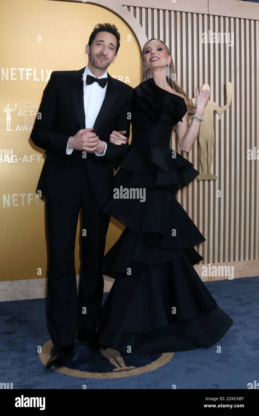 Los Angeles, USA. 23rd Feb, 2025. Los Angeles, USA., 2025. Pictured ...