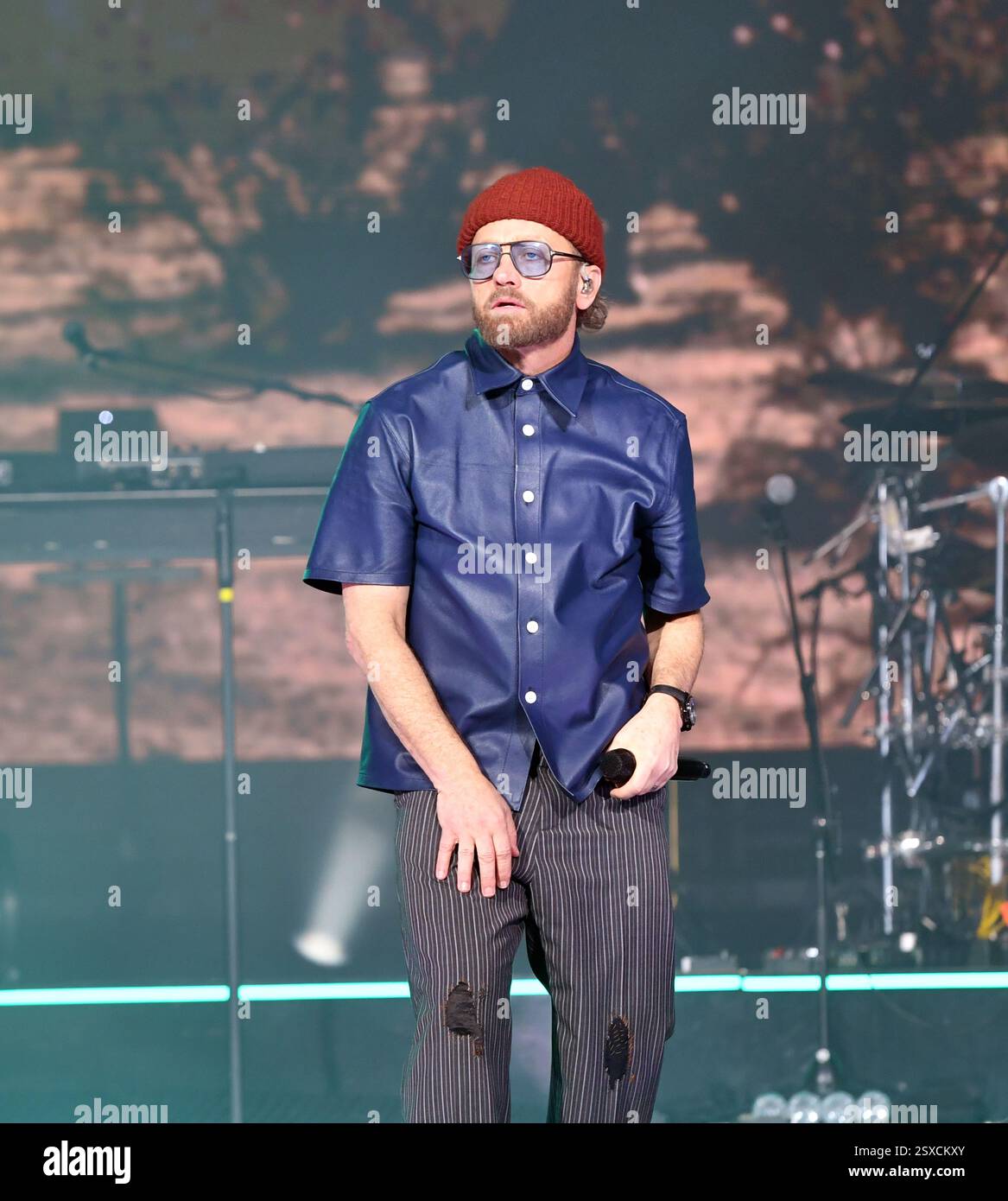 February 23, 2025, Norfolk, Virginia, USA: TOBY MAC brings the ...