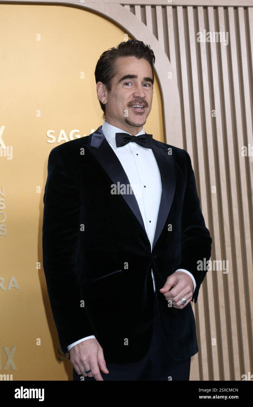 February 23, 2025, Los Angeles, Ca, USA: LOS ANGELES - FEB 23: Colin ...