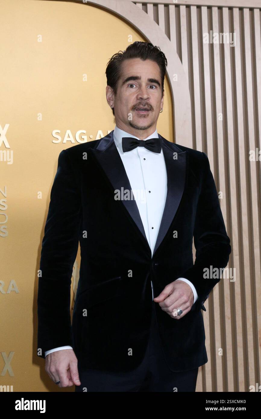 Ca. 23rd Feb, 2025. Colin Farrell at arrivals for The 31st Annual ...