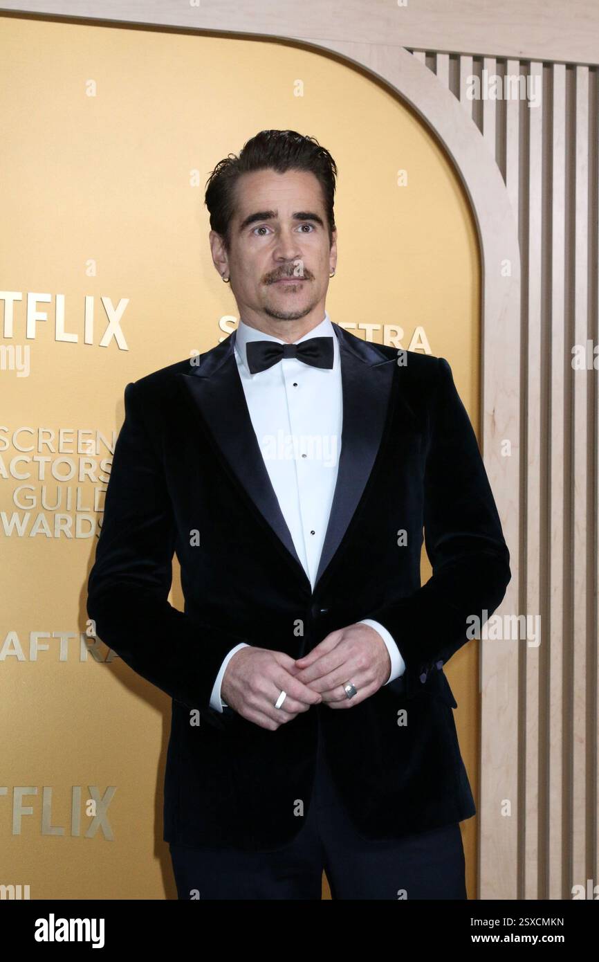 Ca. 23rd Feb, 2025. Colin Farrell at arrivals for The 31st Annual ...