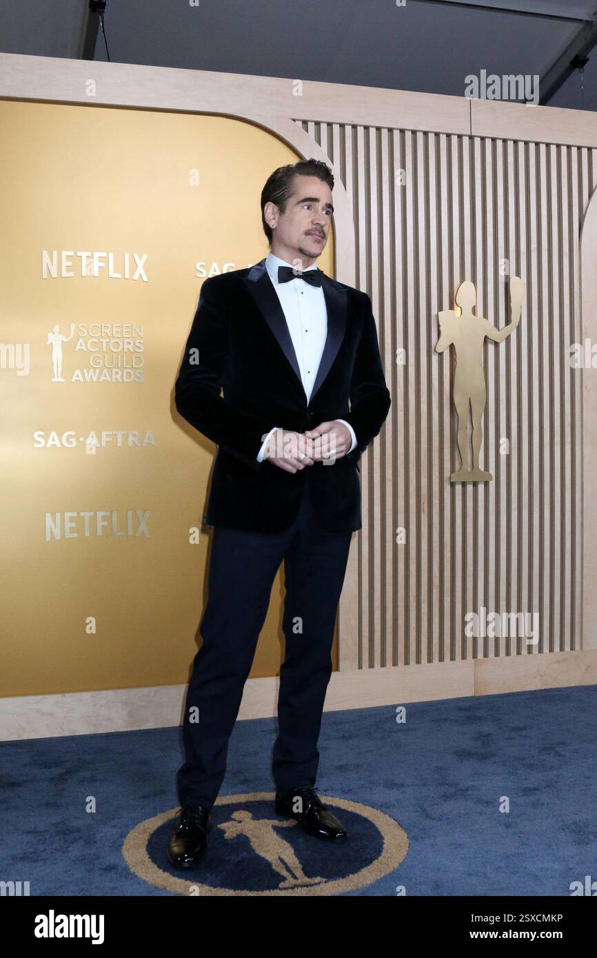 Ca. 23rd Feb, 2025. Colin Farrell at arrivals for The 31st Annual ...