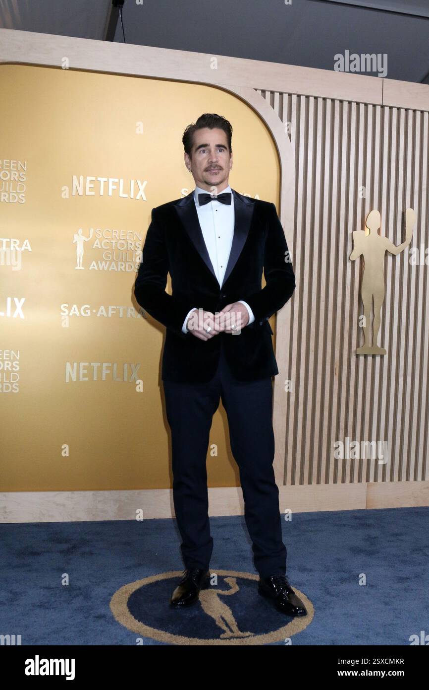 Ca. 23rd Feb, 2025. Colin Farrell at arrivals for The 31st Annual ...
