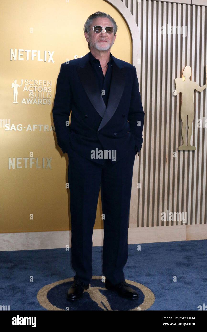 Ca. 23rd Feb, 2025. Daniel Craig at arrivals for The 31st Annual Screen ...