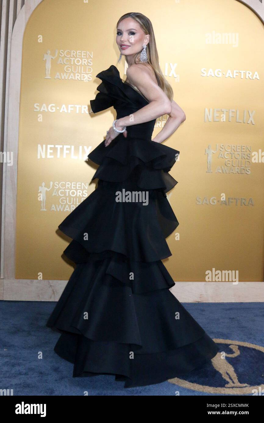 Ca. 23rd Feb, 2025. Georgina Chapman at arrivals for The 31st Annual ...