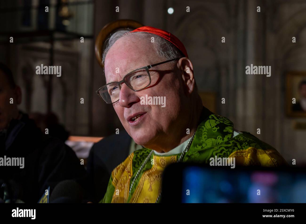 New York, United States. 23rd Feb, 2025. NEW YORK, NEW YORK - FEBRUARY ...