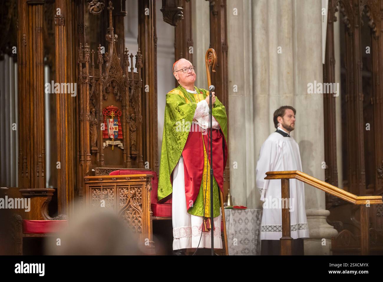 New York, United States. 23rd Feb, 2025. NEW YORK, NEW YORK - FEBRUARY ...