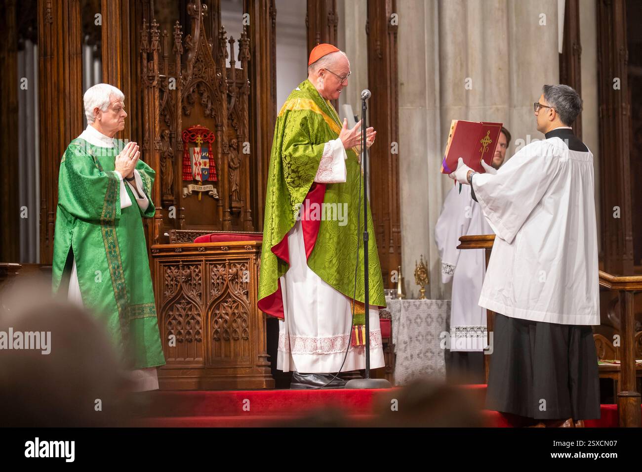 New York, United States. 23rd Feb, 2025. NEW YORK, NEW YORK - FEBRUARY ...